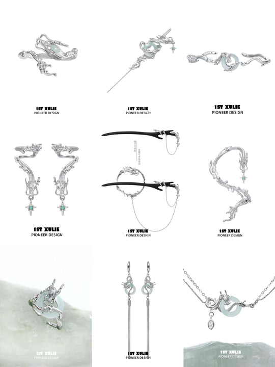 Loong Collection 24K Gold/18K Platinum – 1ST XULIE